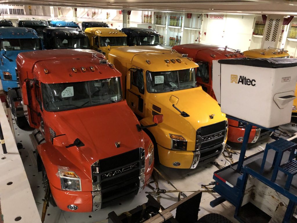 SERVICIO DE ENVIO RO/RO A Honduras - Cargomax International Inc.