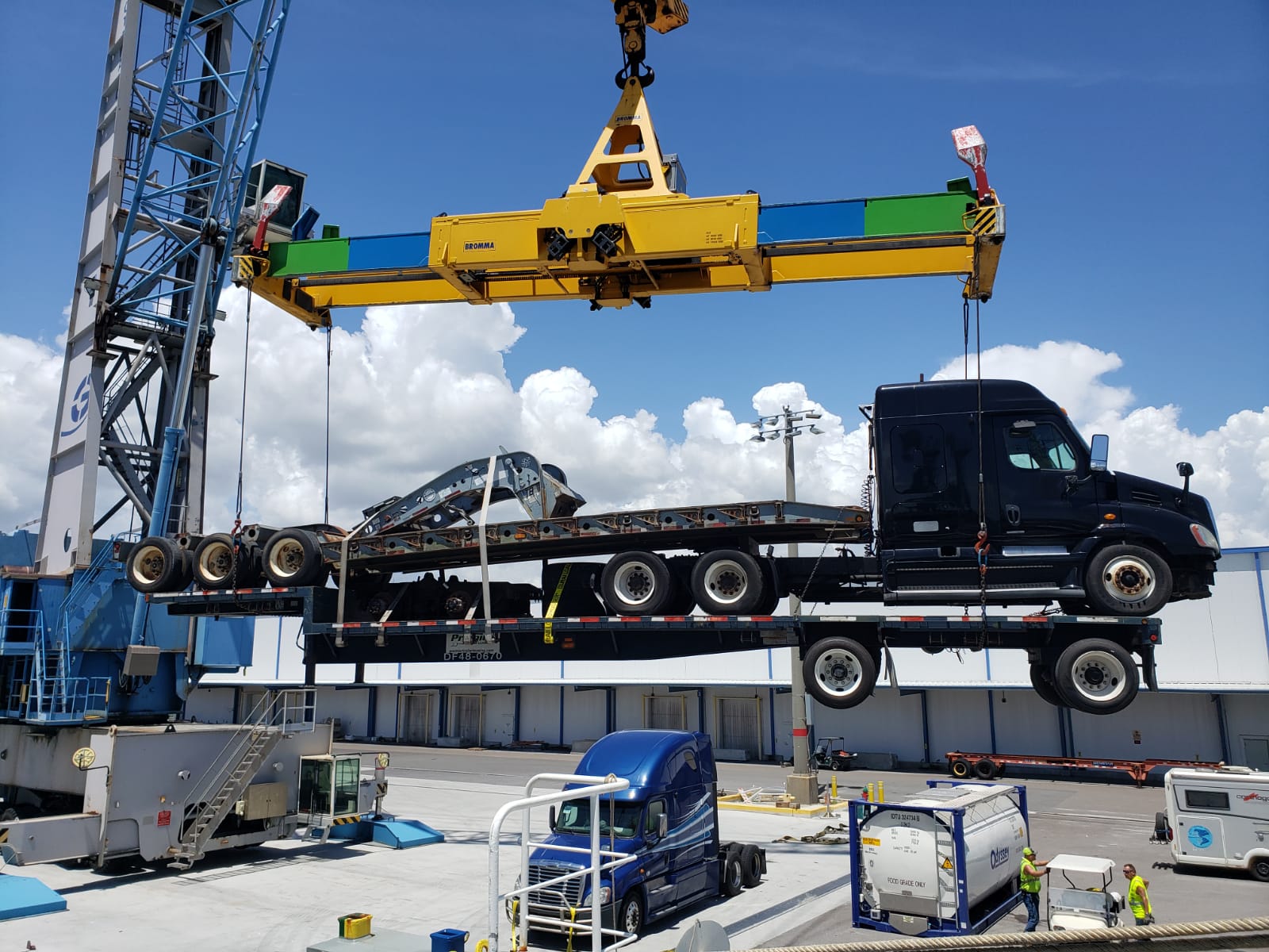 OOG SHIPPING SERVICE TO VENEZUELA - Cargomax International Inc.